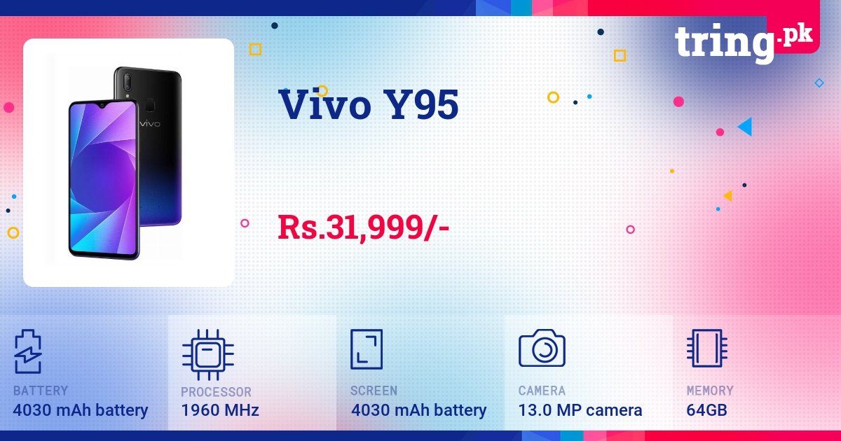 Vivo Y95 price in Pakistan